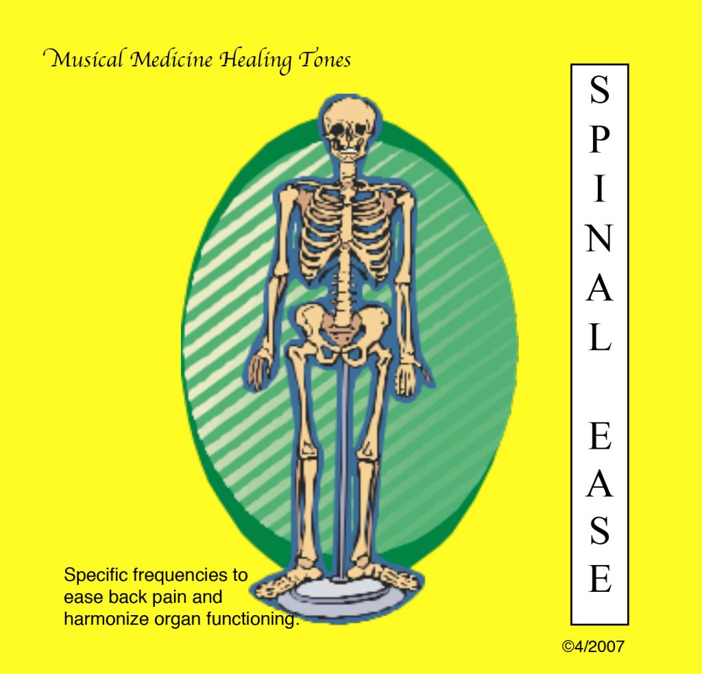 Spinal Ease CD – frequencies – Musical Medicine