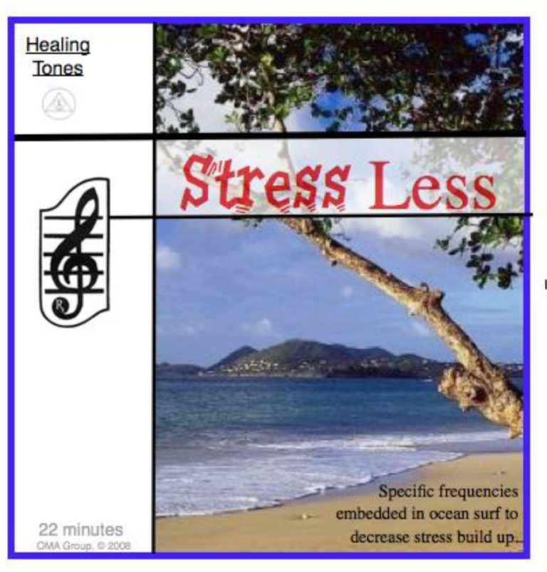 Stress Less – Streaming – Musical Medicine